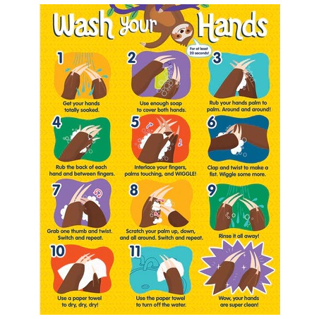 Handwashing Chart