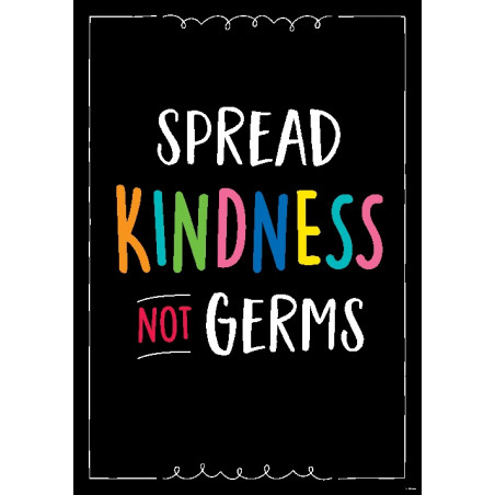 SPREAD KINDNESS NOT GERMS CHART